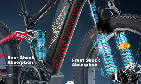 Is a Full Suspension Bike Better Than a Hardtail? – Freeskycycle eBike