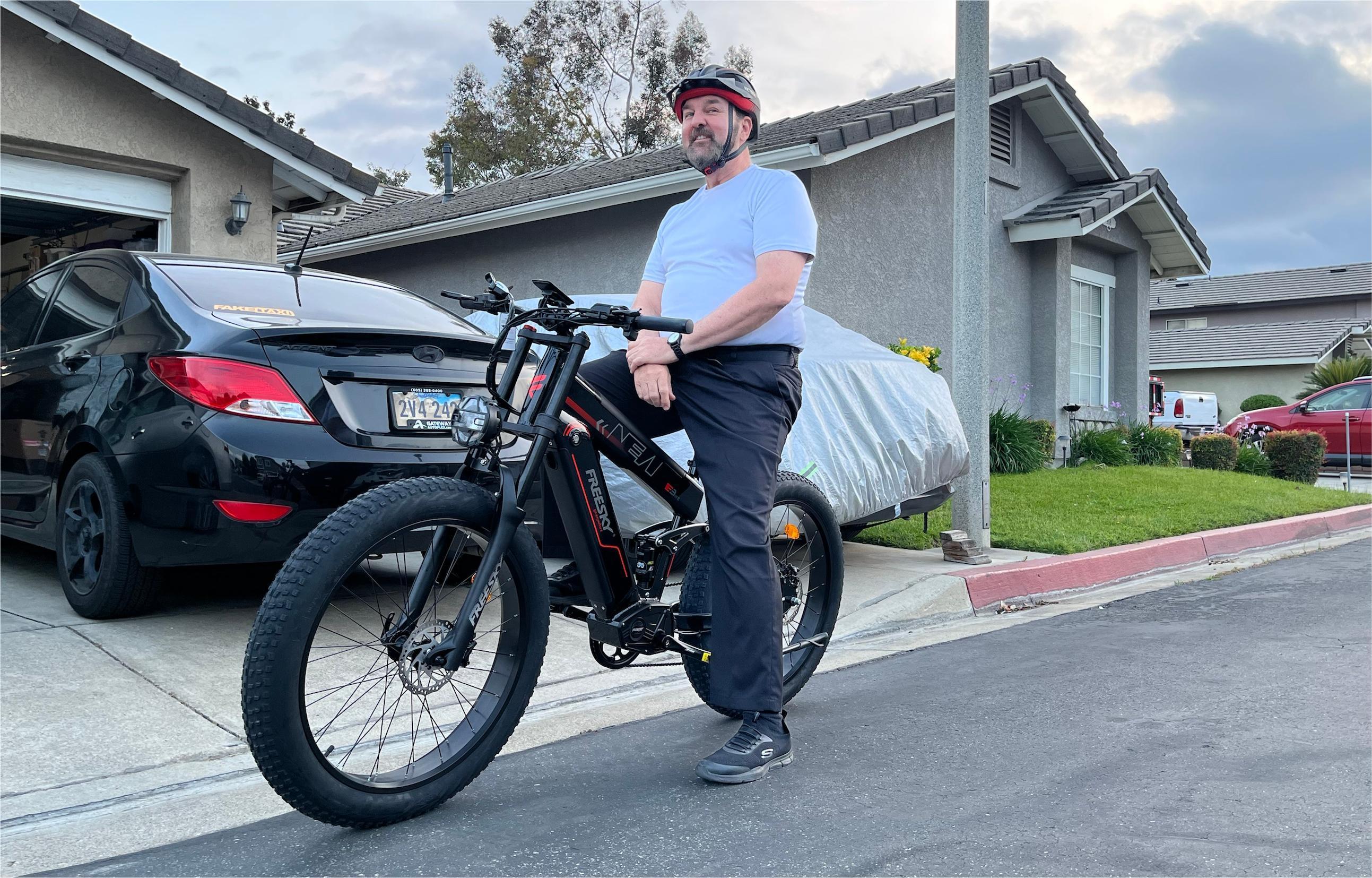 Dual Battery All-terrian Electric Bike | Alaska Pro M-520 ...