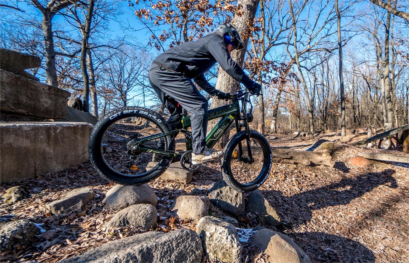 Dual Battery All-terrian Electric Bike | Alaska Pro M-520 ...