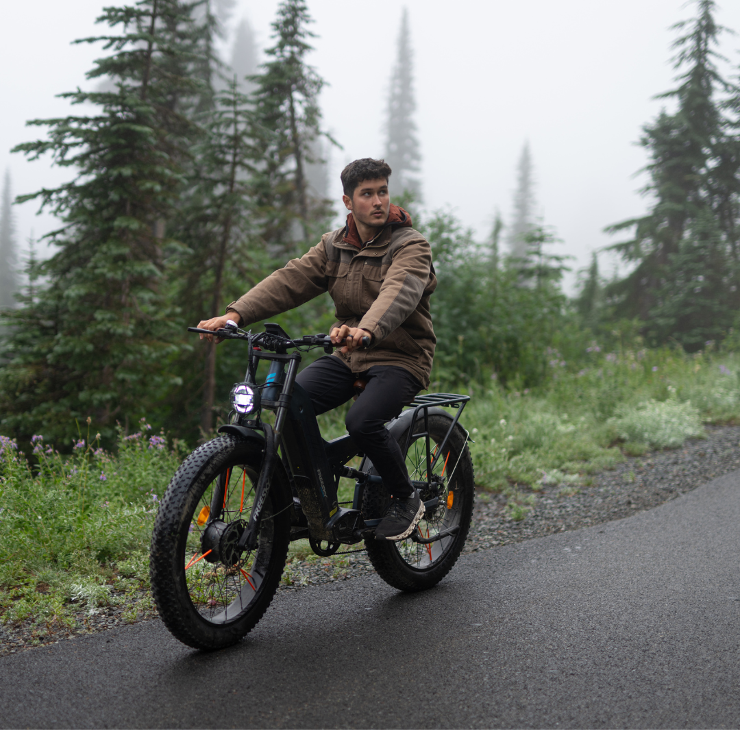 Dual Motor Electric Mountain Bike | Freesky Electric Bike Warrior Pro M-530 – Freeskycycle eBike