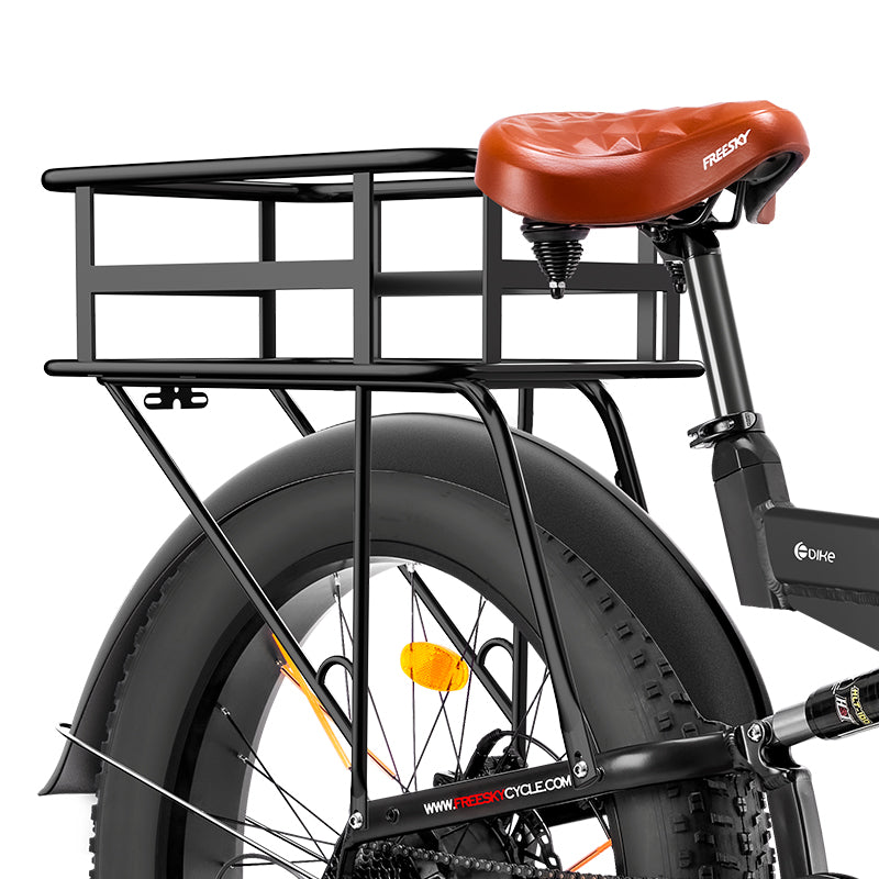 Rear Basket | Freesky Electric Bike – Freeskycycle eBike
