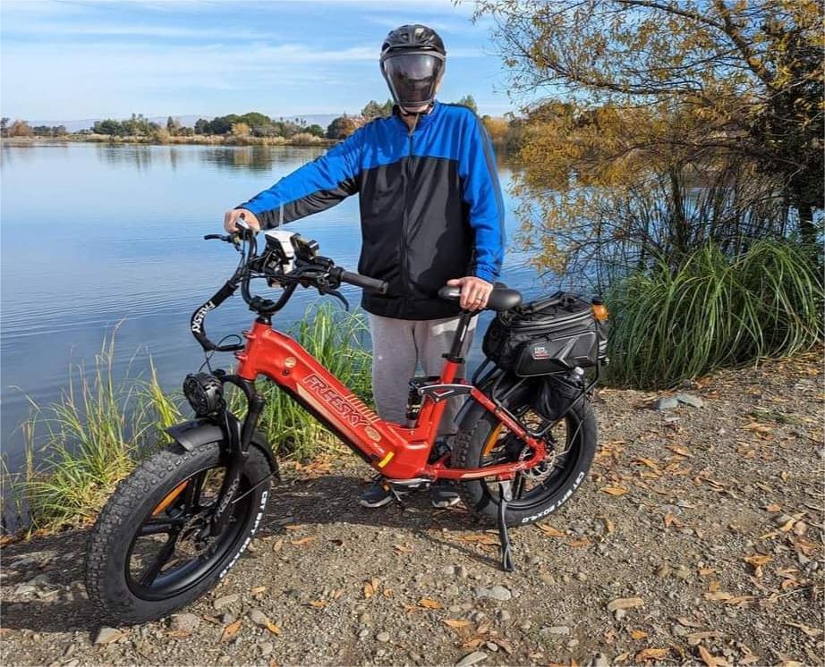 FREESKY eBike | Fat Tire E-Mountain Bikes | All-Terrain eBike ...