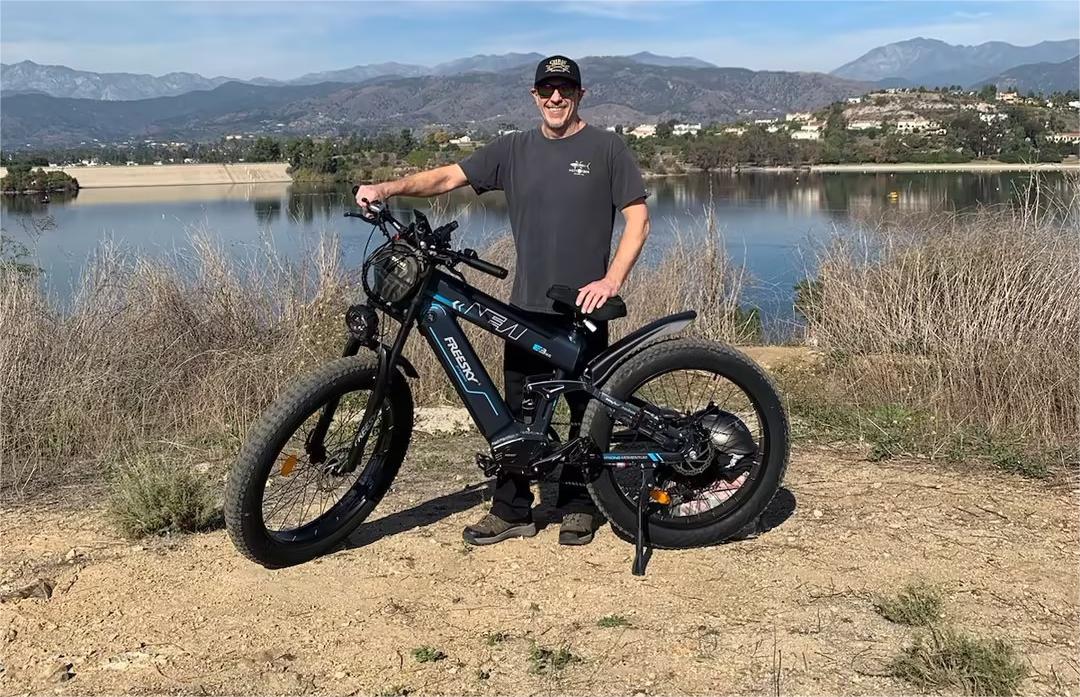 Dual Battery All-terrian Electric Bike | Alaska Pro M-520 ...