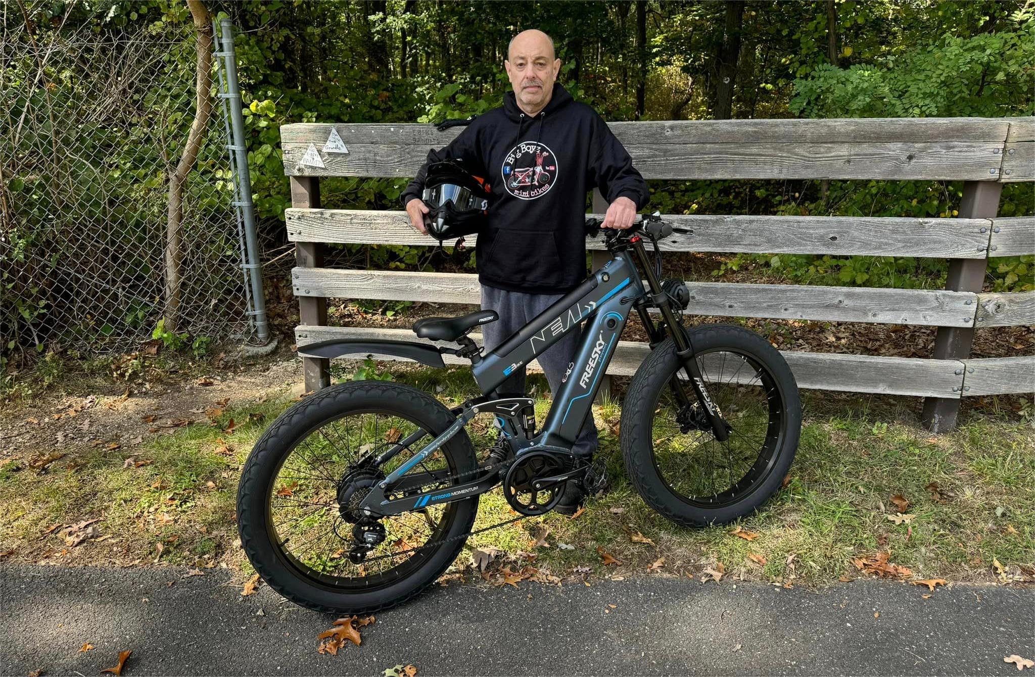 Dual Battery All-terrian Electric Bike | Alaska Pro M-520 ...