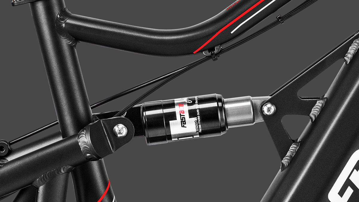 Freesky 1000W Electric Mountain Bike with Rear Rack | Swift Horse Pro X ...