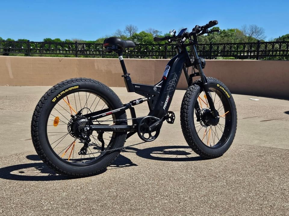 Dual Motor Electric Mountain Bike | Freesky Electric Bike Warrior Pro M-530 – Freeskycycle eBike