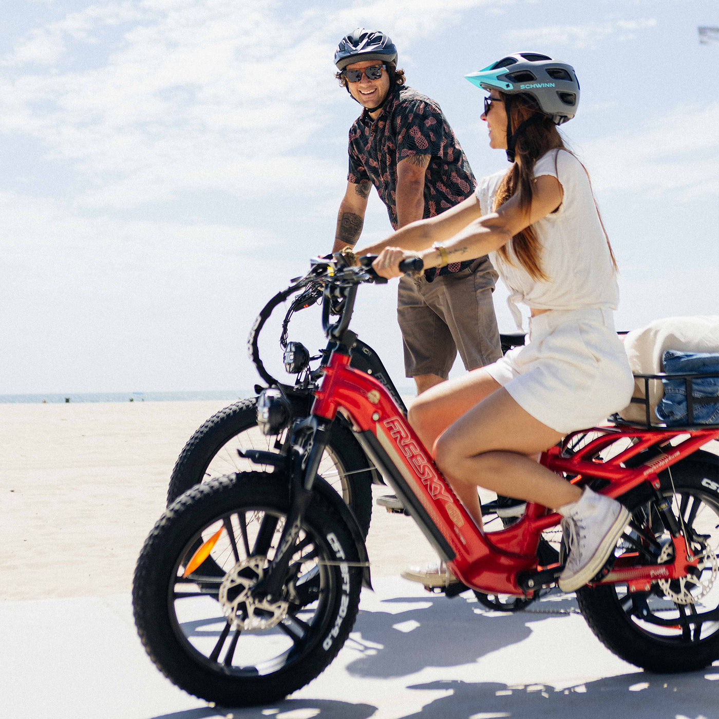 750W Electric Step Thru Bike Rocky Pro A-320 | Freesky Electric Bike ...