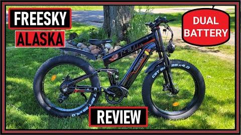 Dual Battery All-terrian Electric Bike | Alaska Pro M-520 ...